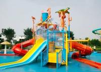 China Small Interactive Watet House For Water Park Equipment for sale