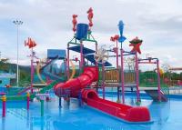 China Small Interactive Watet House For Water Park Equipment for sale