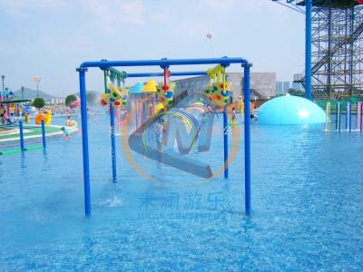 China Square Funny Gate Spray Water Play Splash Pads For Swimming Pool for sale