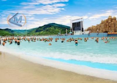 China 1.8m Depth Safe Wave Surf Pool 1.5m Wave Height Thrilling With Advanced Control for sale