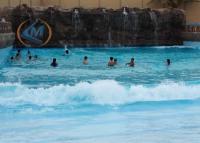 China 1.8m Depth Safe Wave Surf Pool 1.5m Wave Height Thrilling With Advanced Control for sale
