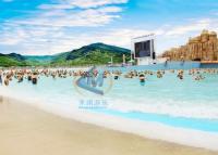 China Theme Park Water Surfing Machine Central Control 1.8m Depth For Public for sale