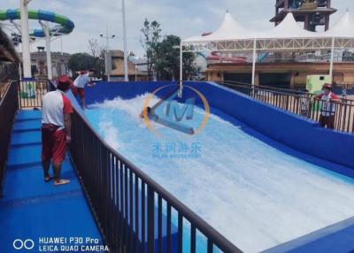 China Fixed Type Wave Surf Pool 19x6m Thrilling For Adults Teenager for sale