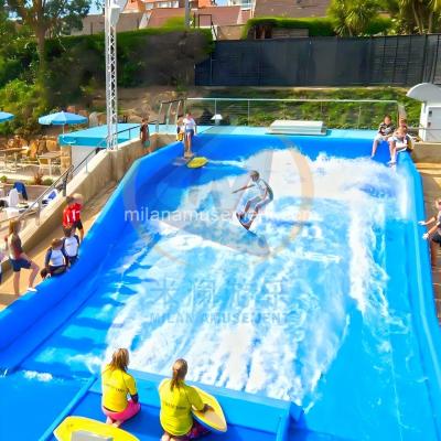 China Thrilling Water Surfing Machine Flow rider surfing pool for sale