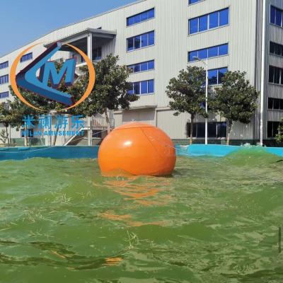 China Artificial Wave Making Equipment FRP Wave Ball For Water Park for sale