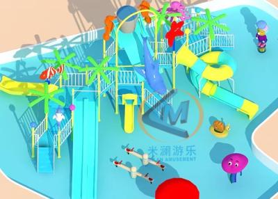 China Ocean Theme Outdoor Playground Equipment Anti UV For Backyard for sale