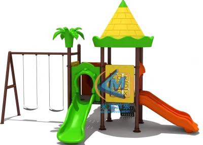 China High Strength Outdoor Playground Equipment Constructed With Swing for sale