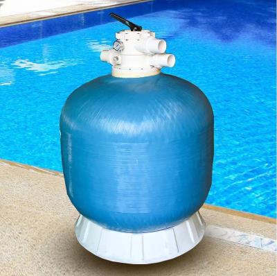 China High Accuracy Pool Sand Filter Swimming Pool Accessories Energy Saving For Water Treatment System for sale