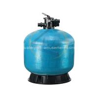 China Durable FRP Swimming Pool Sand Filter Side Mount or Top Mount for sale
