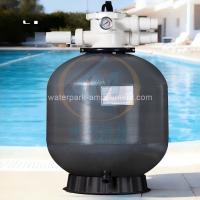 China Durable FRP Swimming Pool Sand Filter Side Mount or Top Mount for sale