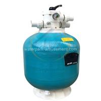 China Durable FRP Swimming Pool Sand Filter Side Mount or Top Mount for sale
