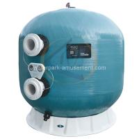 China Durable FRP Swimming Pool Sand Filter Side Mount or Top Mount for sale