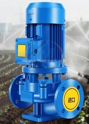 China Cast Iron Vertical Circulating Water Pump Corrosion Resistant for sale