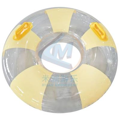 China Custom PVC Inflatable Swimming Tube Suitable Single / Multiple People for sale