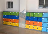 China Simple Safe Abs Water Park Locker For Various Occasions for sale