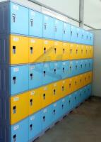 China Customized Size Indoor ABS Waterproof Storage Locker for sale