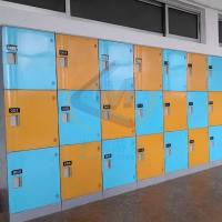 China Customized Size Indoor ABS Waterproof Storage Locker for sale