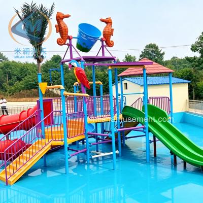 China Kids Water Play House Suitable for Water Parks & Aquatic Settings for sale