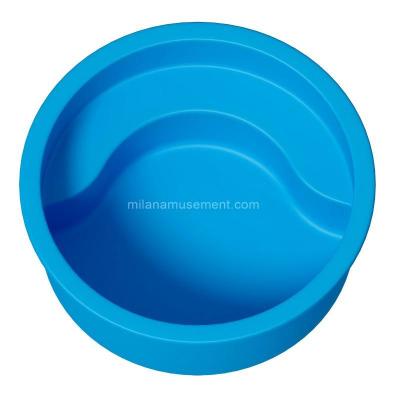 China Ready-made Private Outdoor Fiberglass Swimming Pool for sale