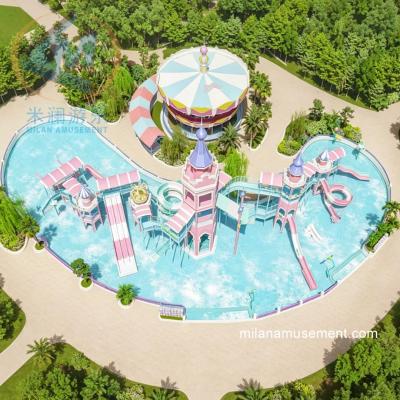 China Customizable Water Park Design – High-Quality Water Slide Combo & Turnkey Service for Commercial Projects for sale