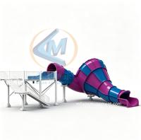 China Custom Mini Tornado Water Slide – CE Certified Multi-Rider Interactive Slide with Customizable Width, Color & Theme for sale