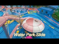 adults water bowl slide 12.5m height for amusement park restort place