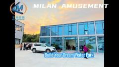 MILAN Water Amusement Park Equipment For Fun & Safety