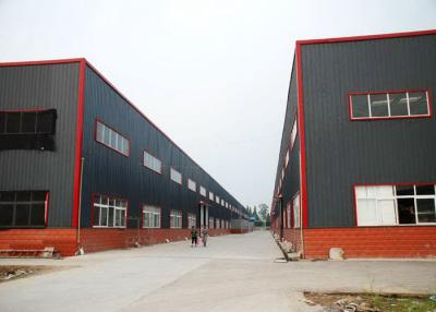 China Precision Prefabricated Steel Structure for sale