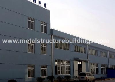 China ASTM standard Steel structure workshop modern designed and easy construction for sale