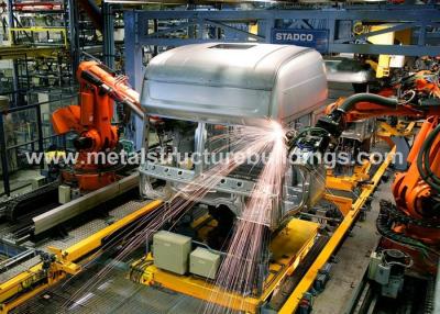 China Fast erect Steel workshop kit , steel frame workshop with long service life for sale