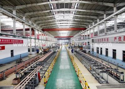 China Prefabricated workshop sheds , steel workshop garage easy to assembly for sale