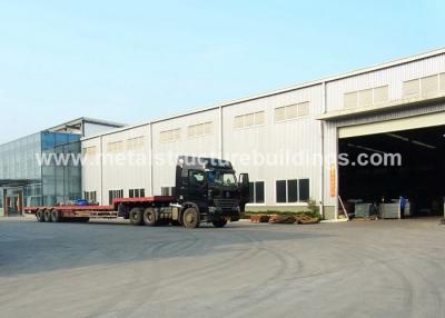 China Building a warehouse , building storage buildings by light frame for Oman for sale