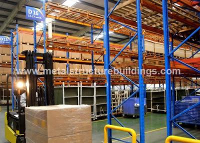 China ASTM A36 A992 Public Industrial Storage Warehouse Precision Welded For Nigeria for sale