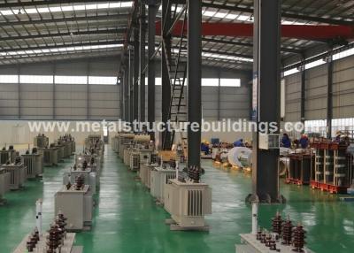 China Fire Proof Custom Steel Structure Warehouse 2 Primer And 1 Finished Paint Surface for sale