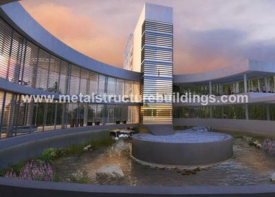 China Stable and durable superior / rocket steel buildings with Graceful appearance for sale