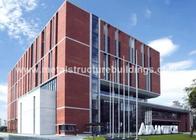 China Modern small prefab buildings , steel utility buildings with ASTM steel for sale