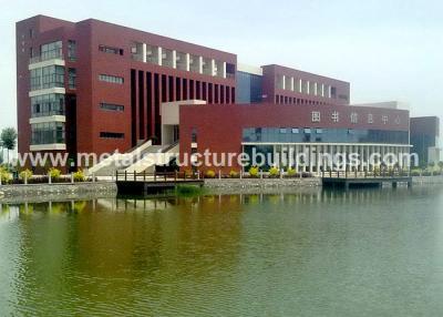 中国 岩綿サンドイッチ パネルの壁が付いている環境に優しく大きい鋼鉄建物 販売のため