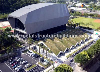 China Professional Steel Construction Buildings , Large Metal Garage Buildings for sale