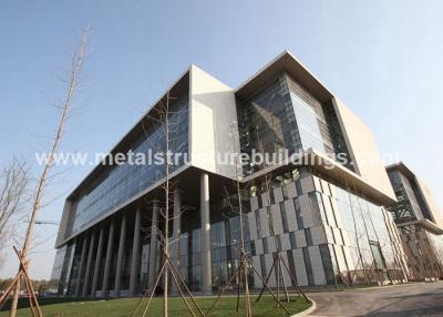 China Quakeproof steel building assembly / insulation to European code for Angola for sale