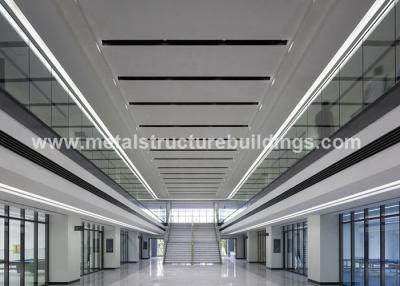 China Movable Insulating Steel Framed Houses S355 Steel High Rise Buildings for sale