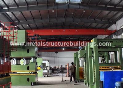 China Popular butler prefab buildings , northwest metal buildings with Multi span for Iraq for sale