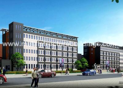 中国 HDGの表面処理の高精度の前に設計された金属の建物 販売のため