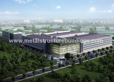 China Modern 20 x 40 metal building kits , clear span buildings by Heavy steel for sale