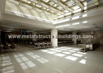 China Cost Effective steel building blueprints / ventilation to ISO code for Russia for sale