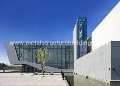 China ASTM Steel Frame Buildings Precision Structure Shock Resistance For Home for sale
