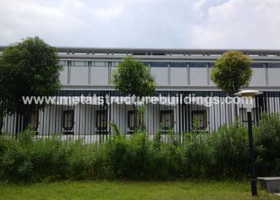 China High Performance Industrial Steel Frame Buildings For Factory Construction for sale