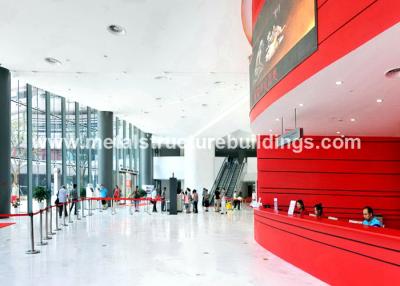 China Fast Erect Steel Frame Buildings For Over - Roofing Of Existing Buildings for sale