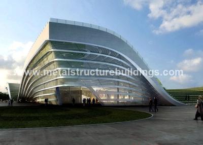 China Luxury Prefabricated Steel Structures , Steel Frame Home Construction For Classrooms for sale