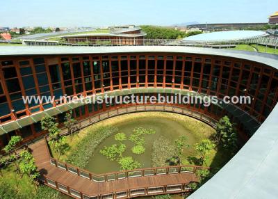 China Construction Steel Frame Buildings Safety Modern For Apartment Building for sale