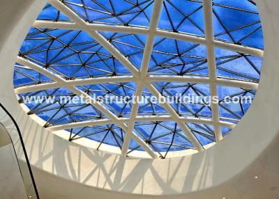 China Fireproof Metal Modular Commercial Building , Light Steel Framing For Residential Buildings for sale